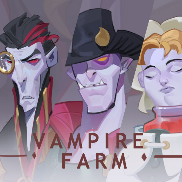 ArtStation - vampire farm