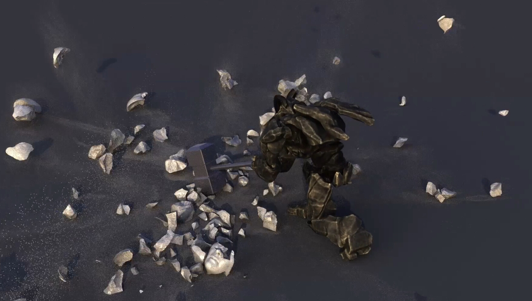 ArtStation - Bust Destruction