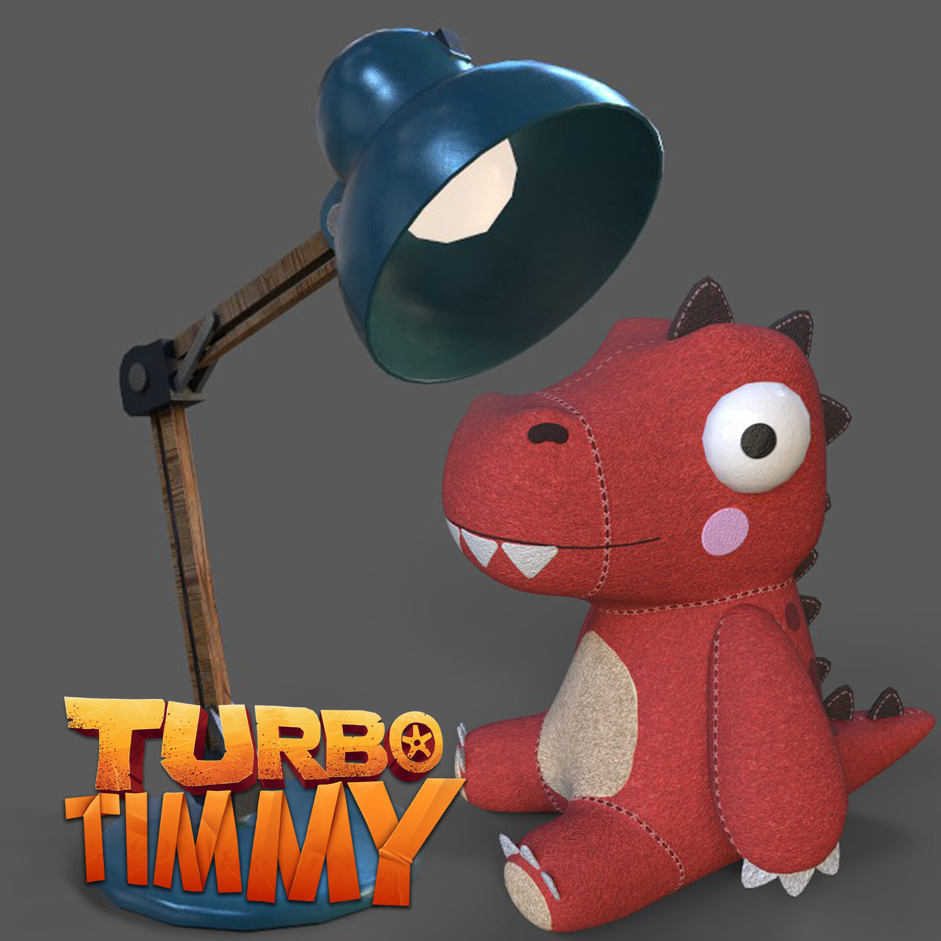 ArtStation - Turbo Timmy game assets