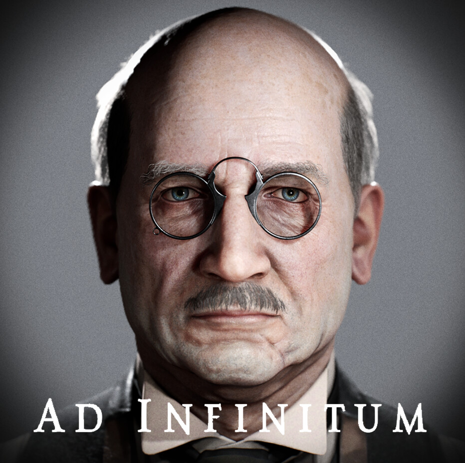 ArtStation - Ad Infinitum - Karl von Schmitt - The Father