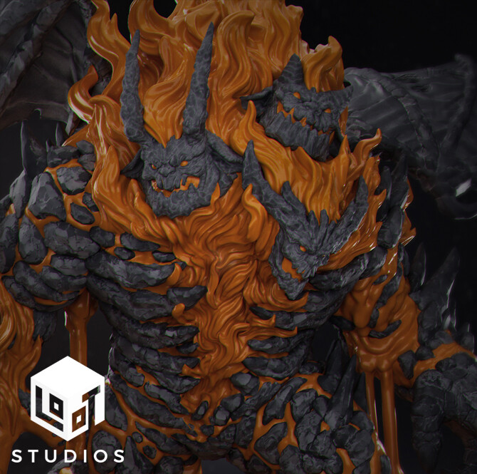 ArtStation - Lava Horror