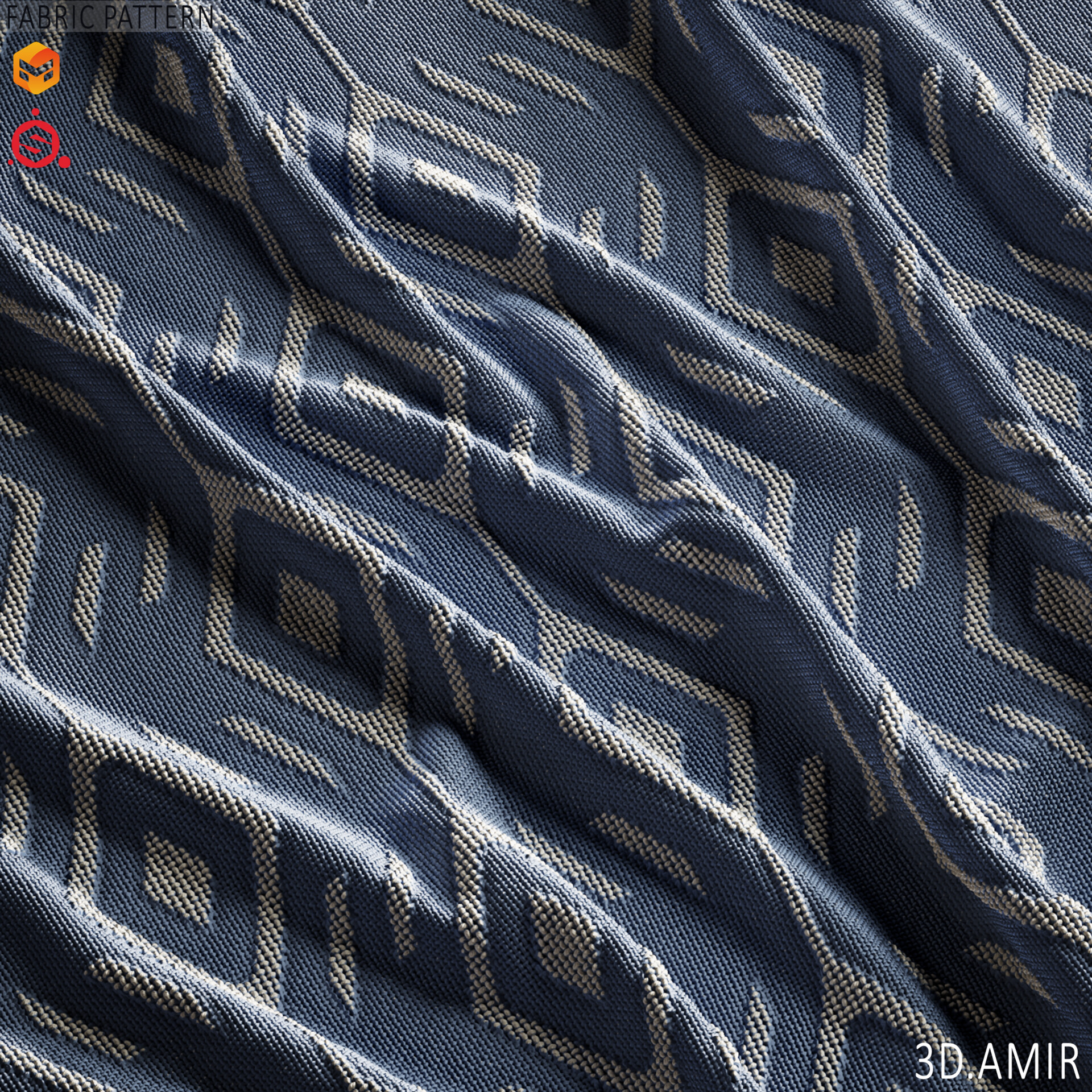 ArtStation - 40 Fabric Patterns - VOL04 / PNG , JPG , TIFF (4k and 16 ...