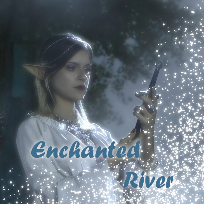 ArtStation - Enchanted River