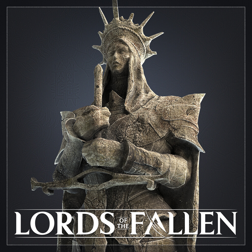 ArtStation - High See Kickable Statue