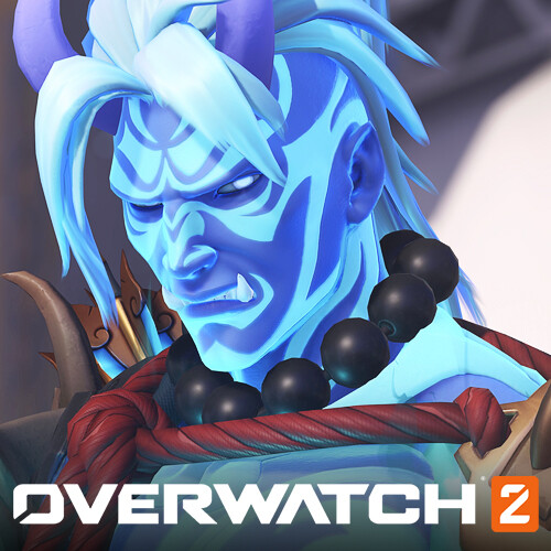 ArtStation - Overwatch 2 - Onryo Hanzo