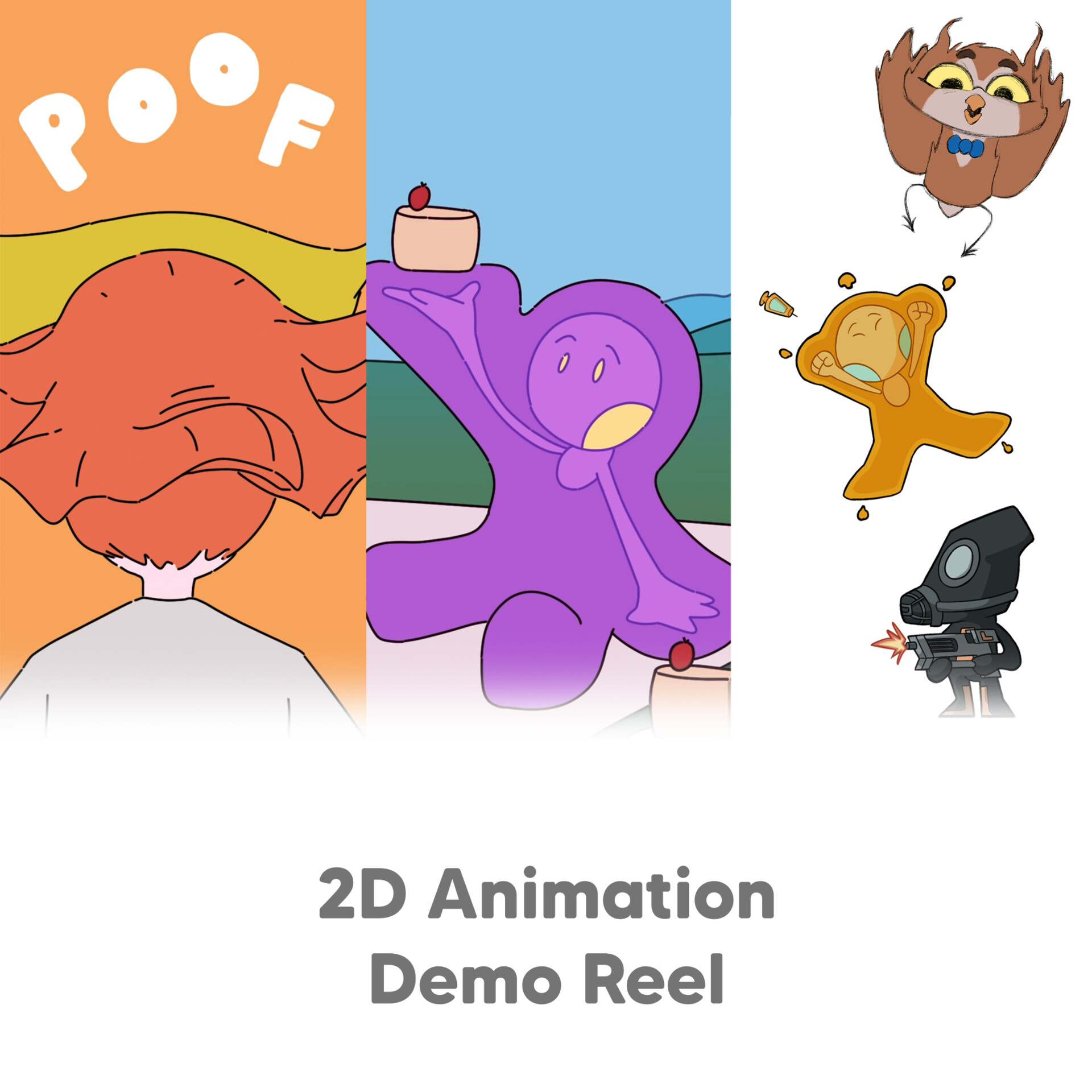 ArtStation - 2D Animation DemoReel (231206)
