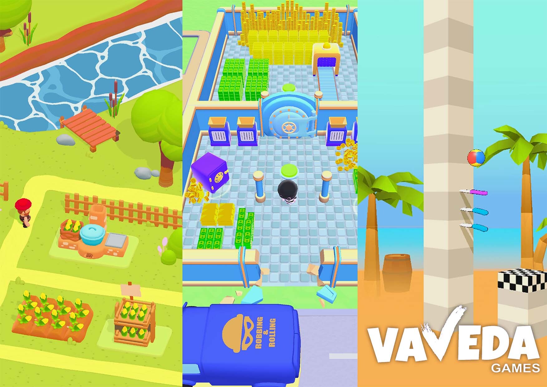 ArtStation - Vaveda Games Projects