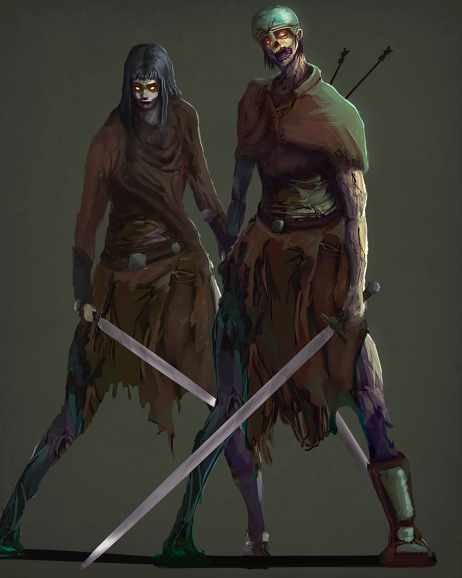 ArtStation - Undead Characters