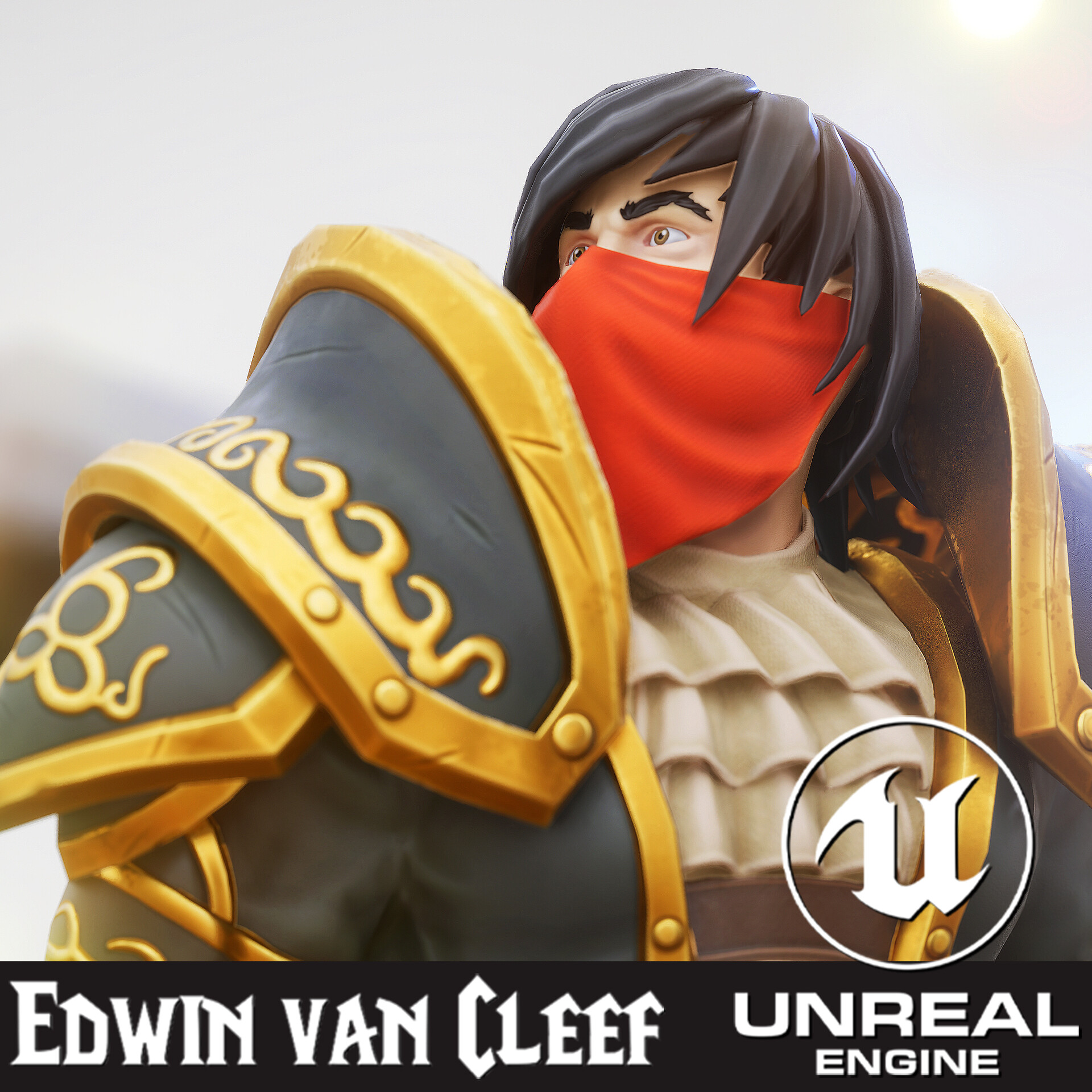 ArtStation - Edwin Van Cleef - Technical Post