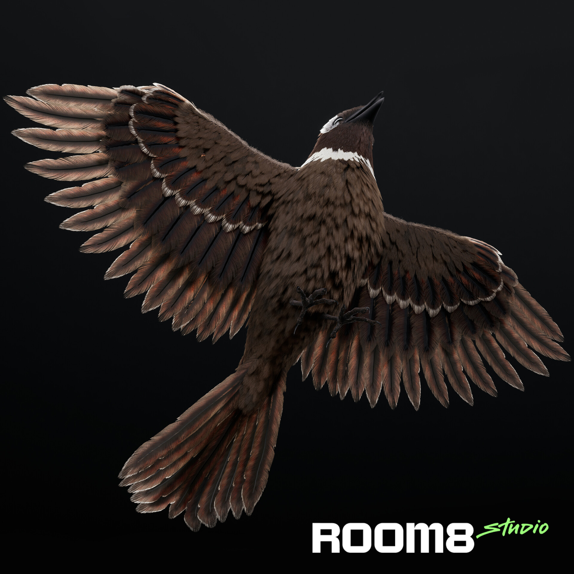 ArtStation - Bird - Realtime Game Ready
