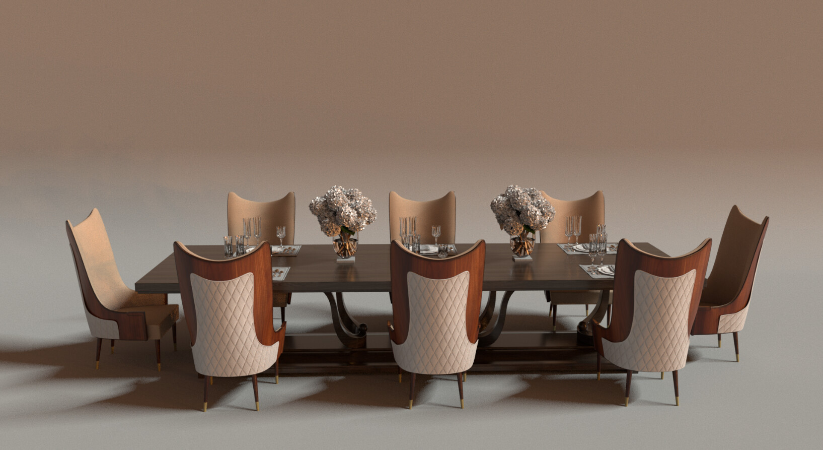 ArtStation - Dinning Table