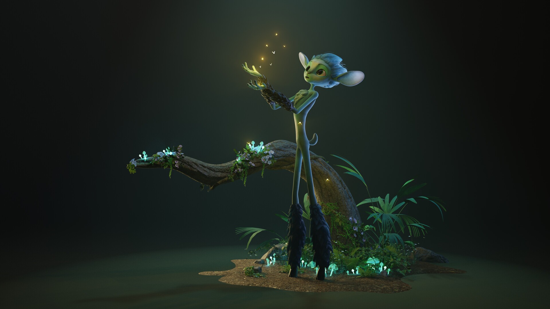 ArtStation - FanArt: Mune