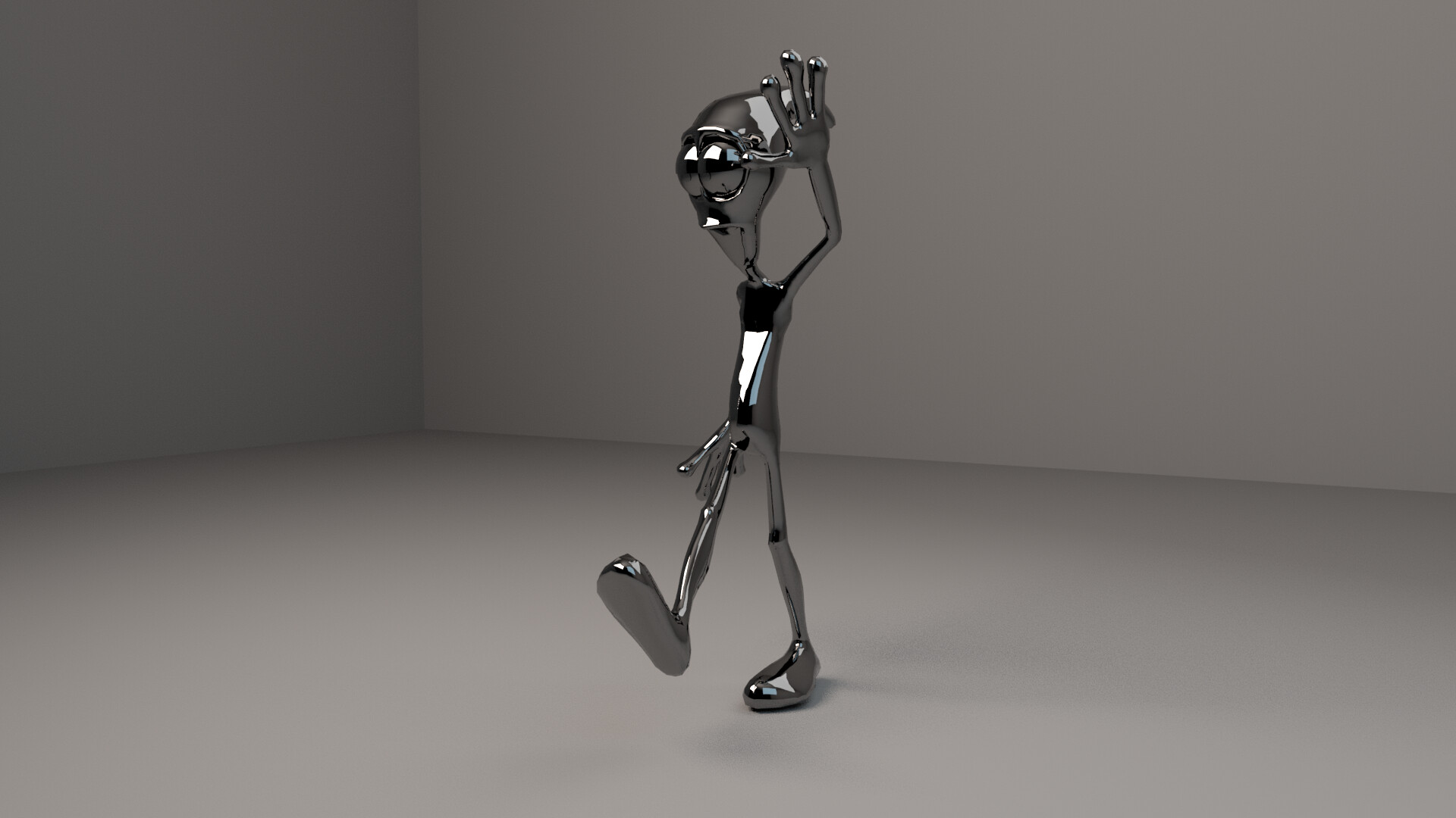 ArtStation - Pepe Kick Animation