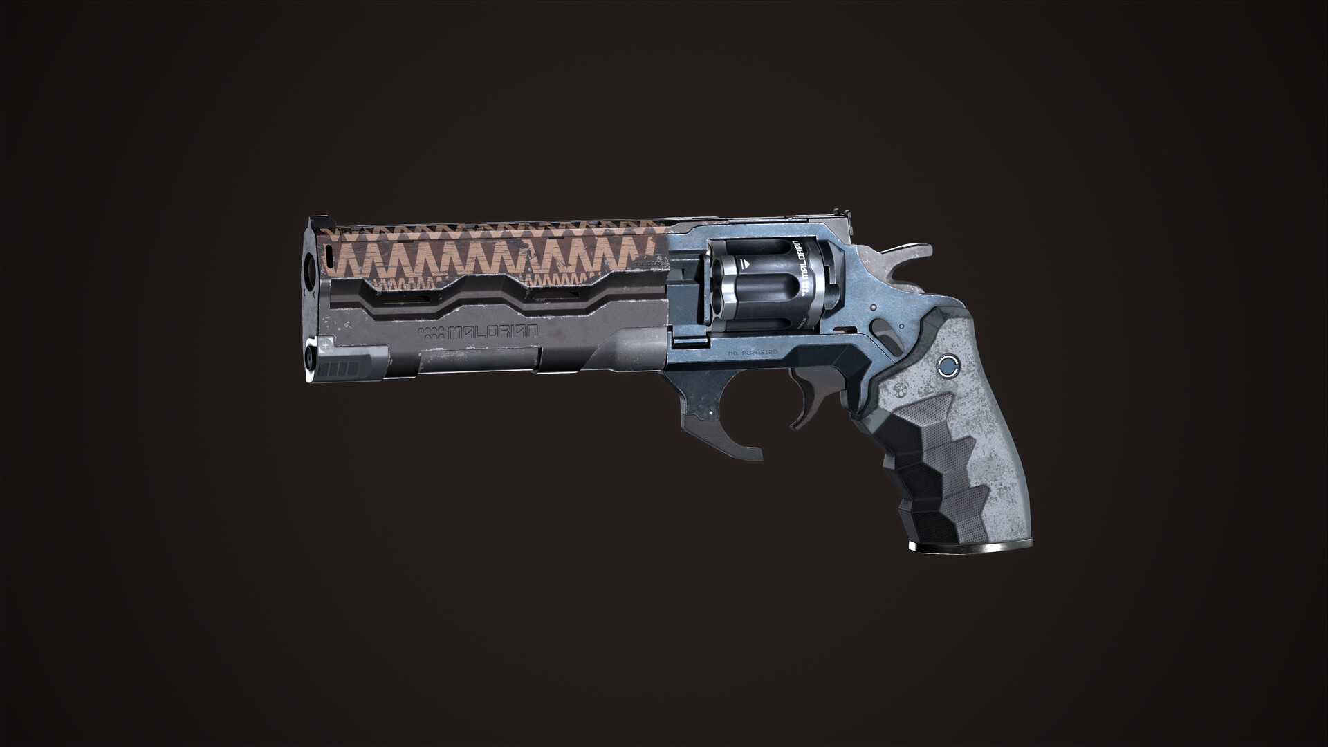 ArtStation - Cyberpunk 2077 - Crash Revolver Fan Art