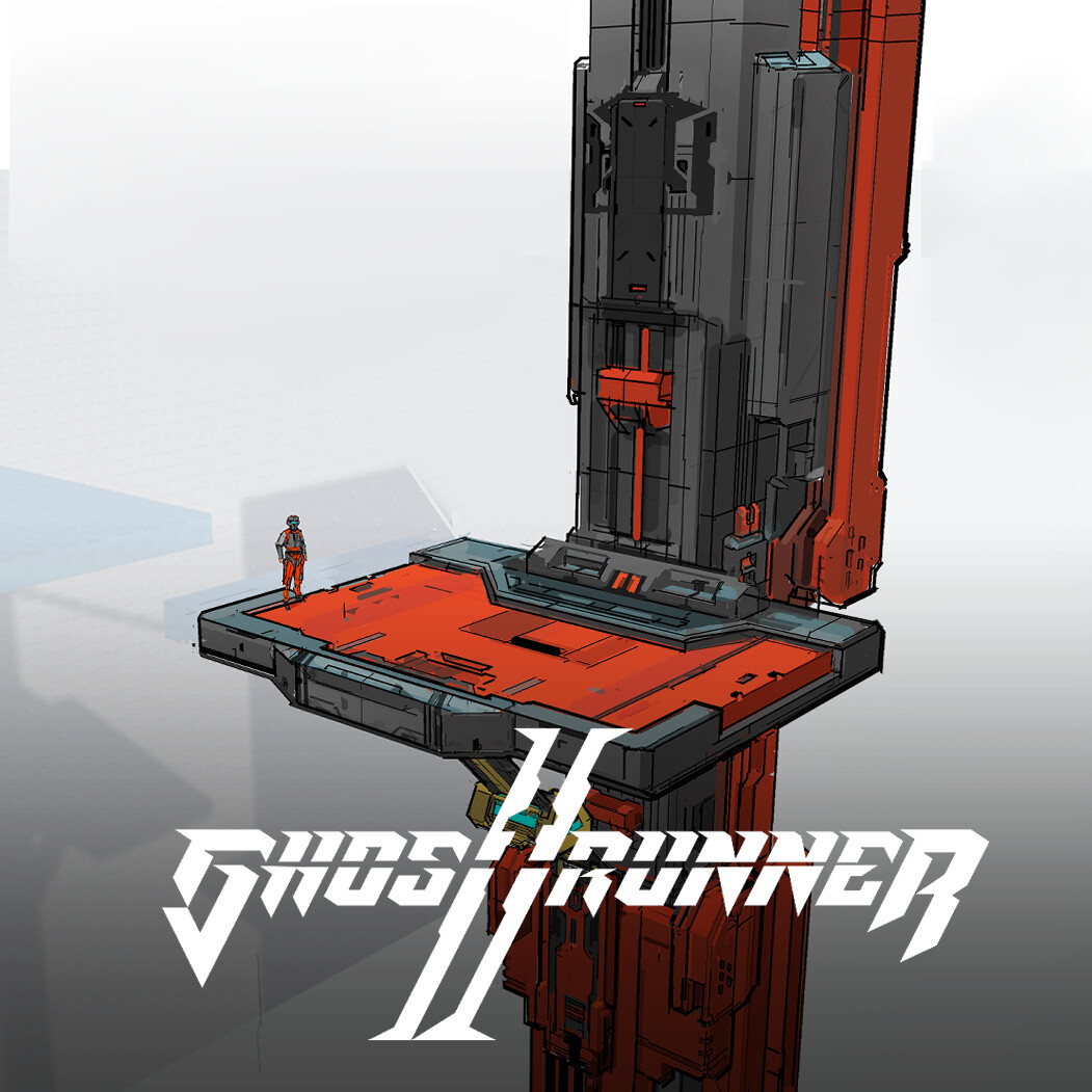 ArtStation - Ghostrunner 2: General Asset Designs