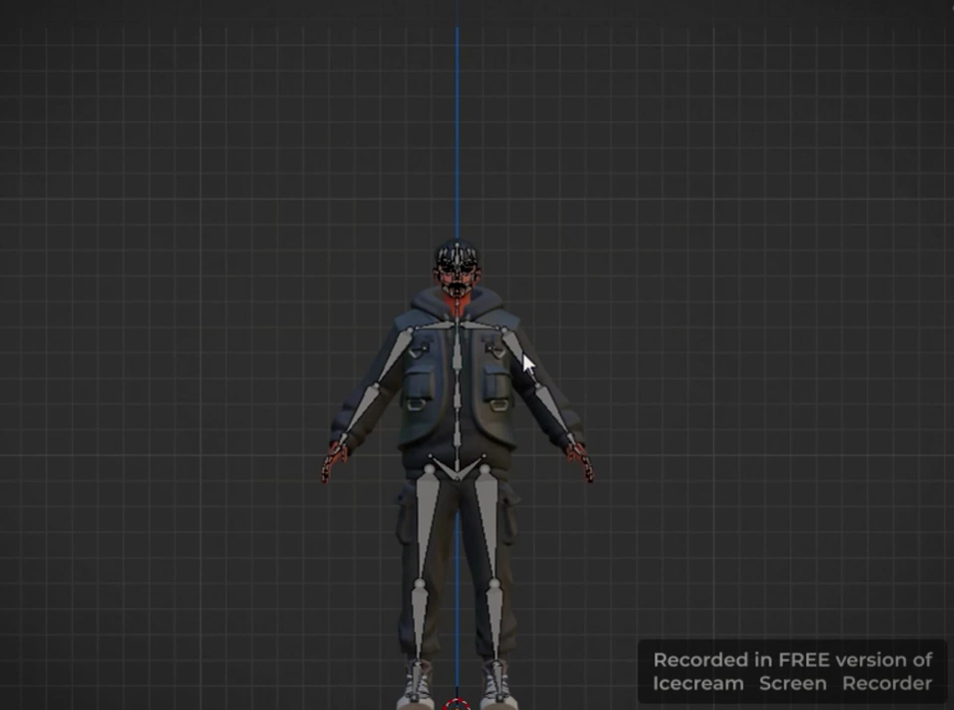 ArtStation - Different characters on generate and meta rig