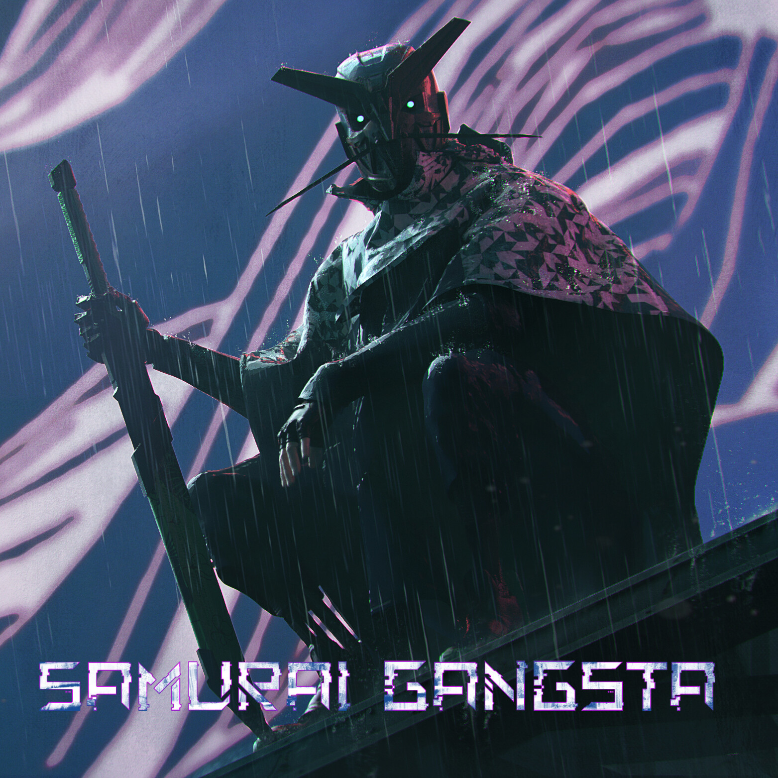 ArtStation - Samurai Gangsta