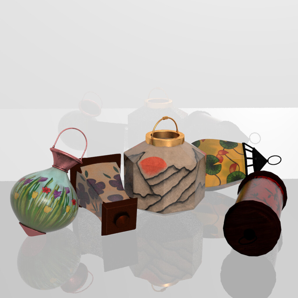 ArtStation - Lanterns series