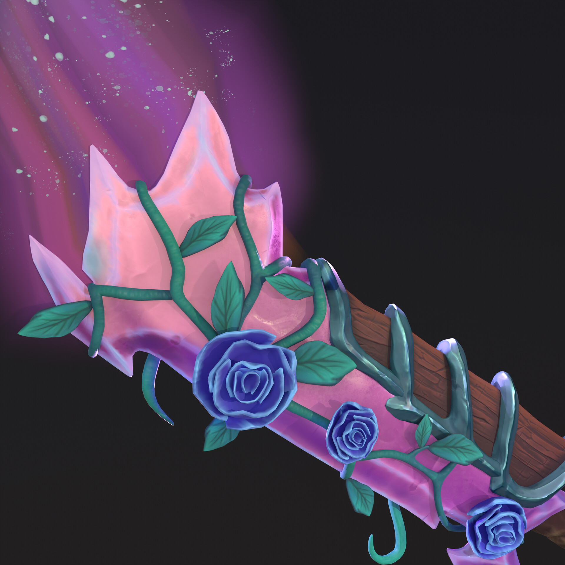 ArtStation - Magic Dagger