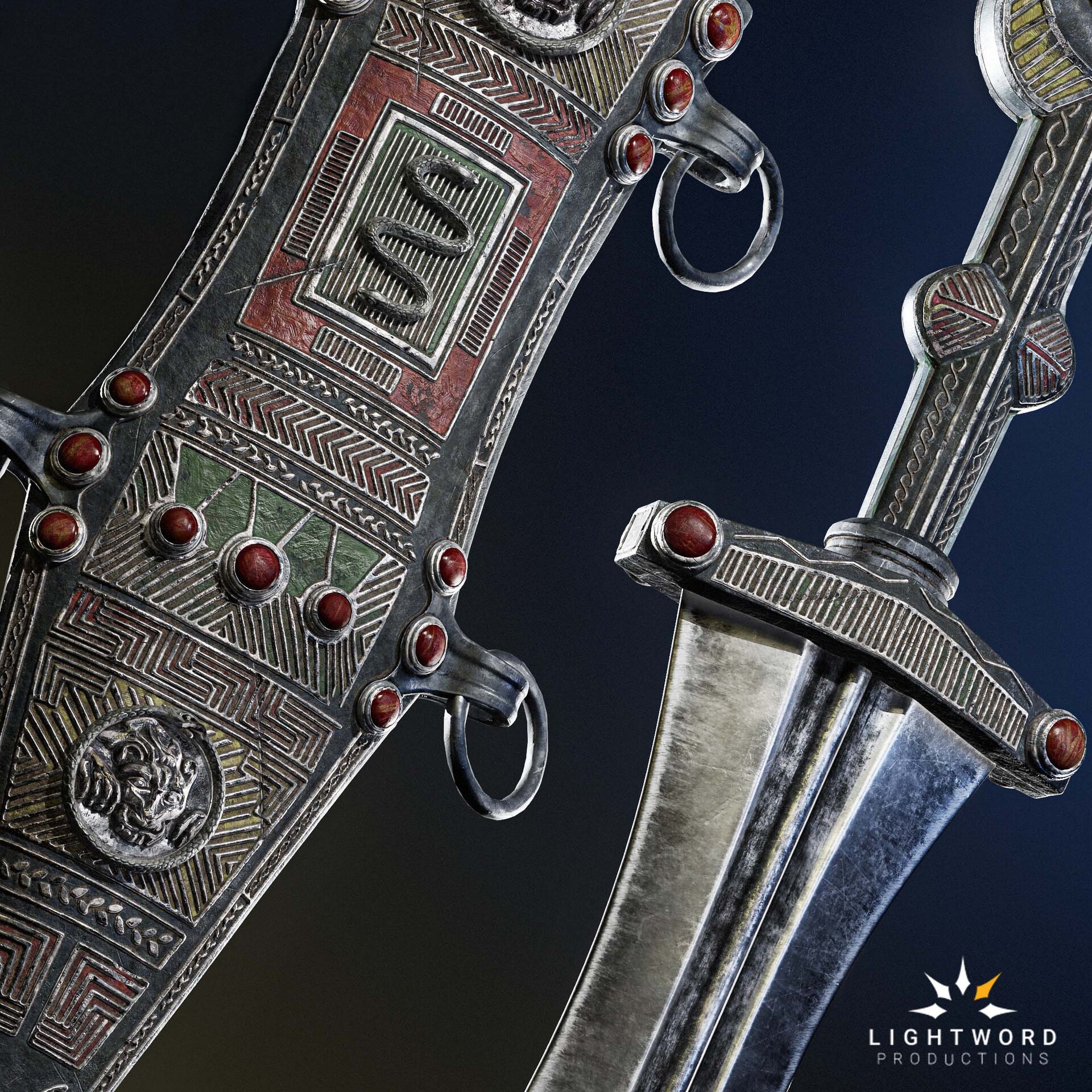 ArtStation - Ancient Roman Dagger