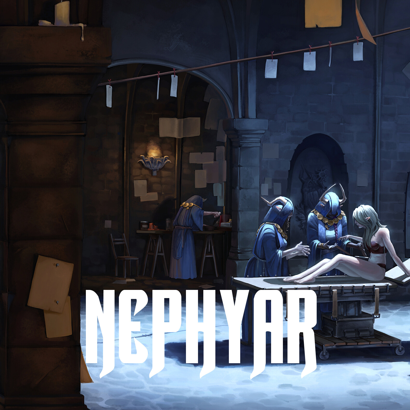 ArtStation - NEPHYAR - provision