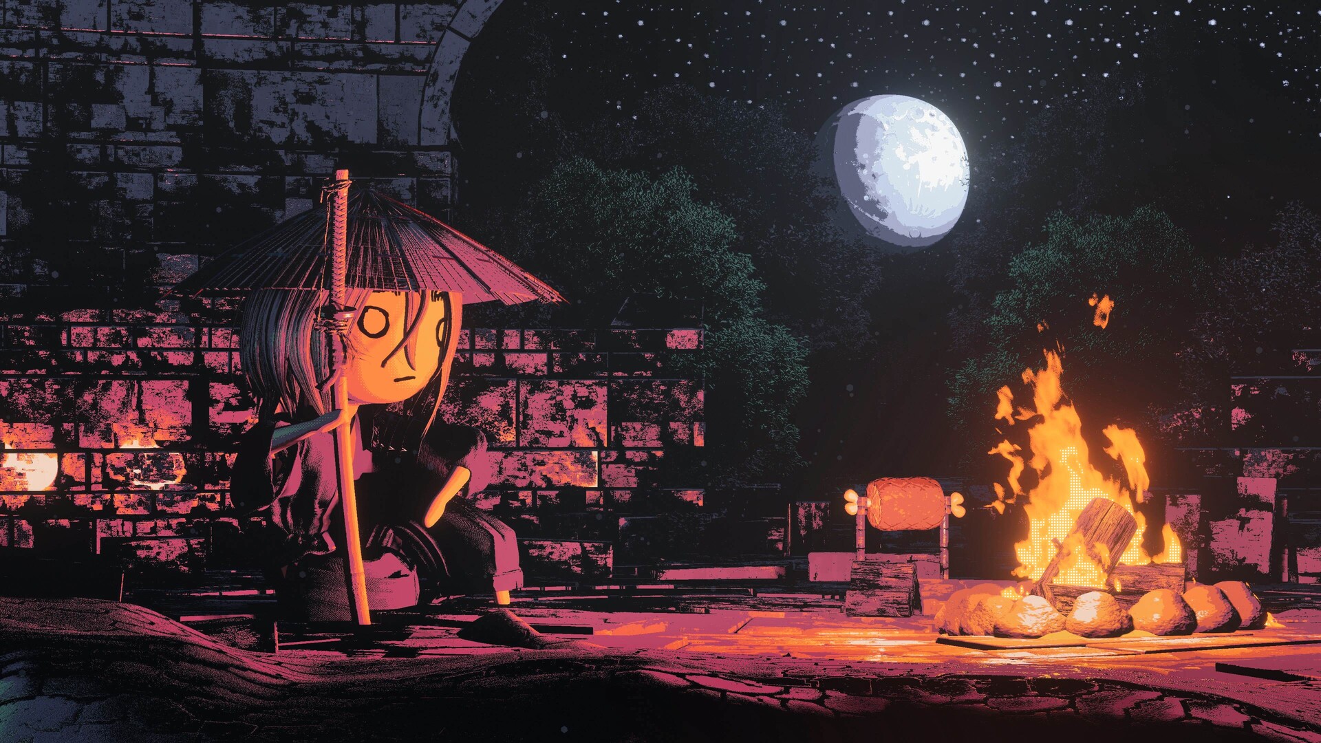 ArtStation - Samurai-Moon