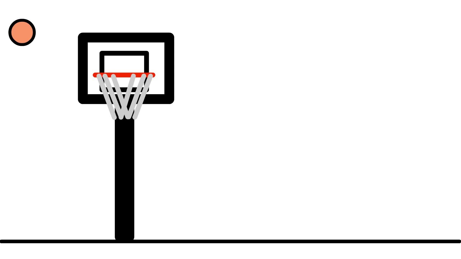 ArtStation - Bouncing_Basketball_Animation