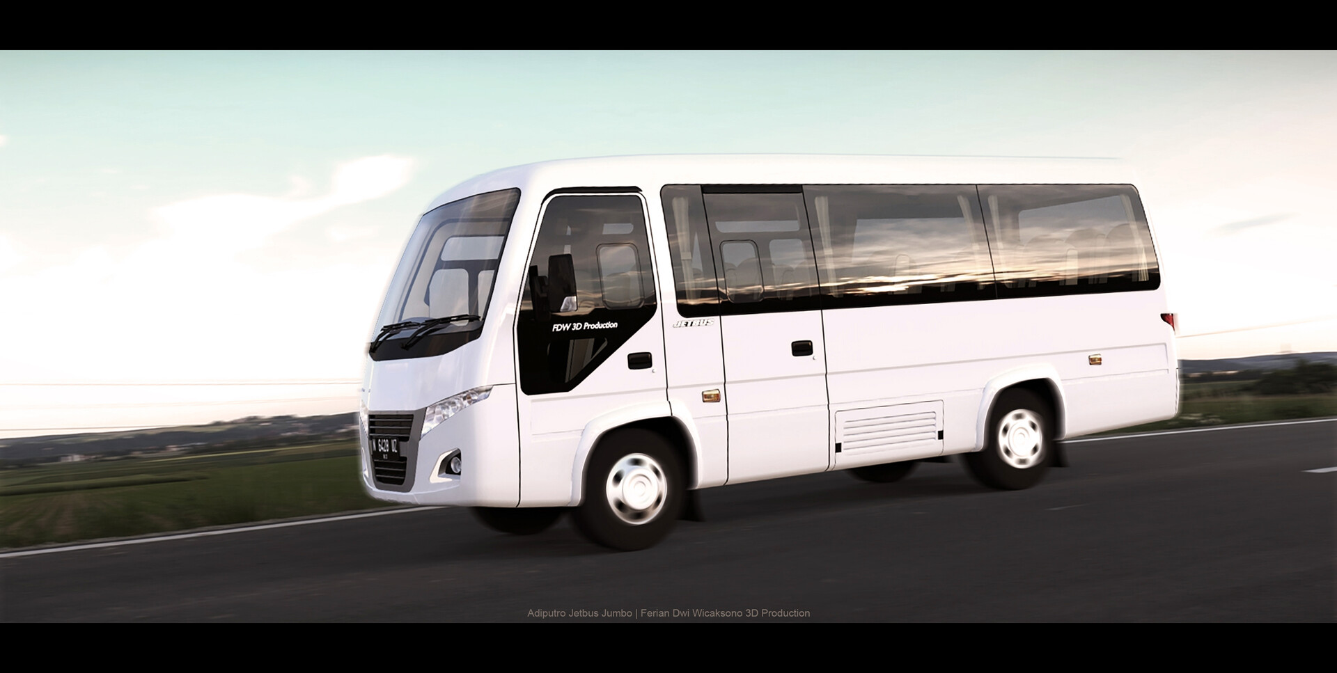 ArtStation - Adiputro Jetbus Jumbo