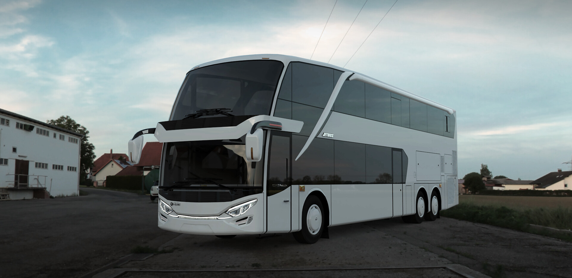 ArtStation - Adiputro Jetbus 2 SDD - WIP