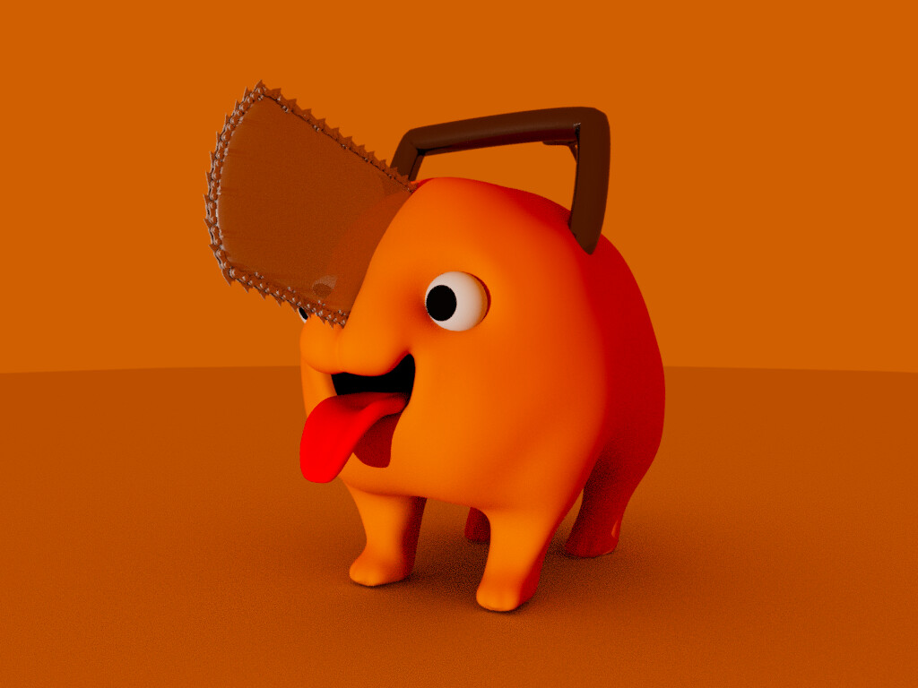 ArtStation - Pochita