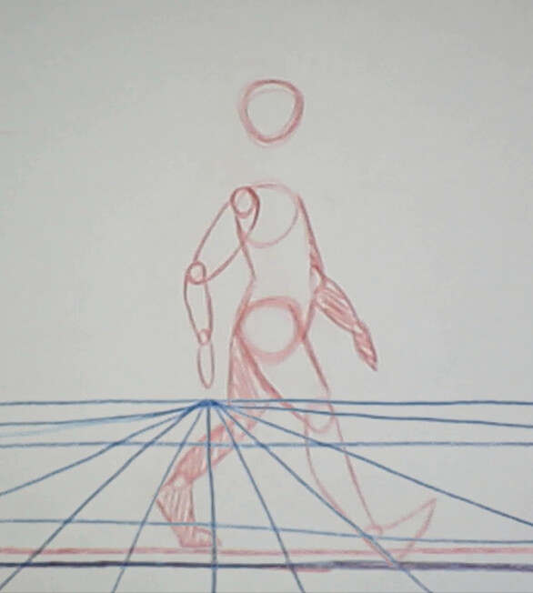 ArtStation - 2 Legged Walk Cycle