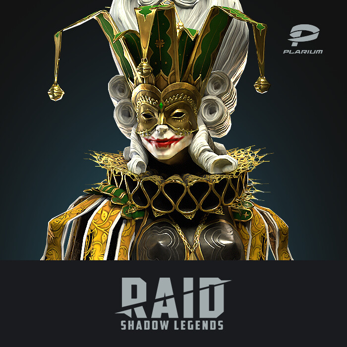 ArtStation - Raid model