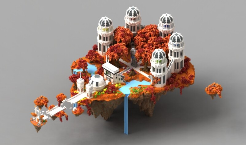 ArtStation - Hytale Graphic (Temple of Gaia Dungeon) Fanart