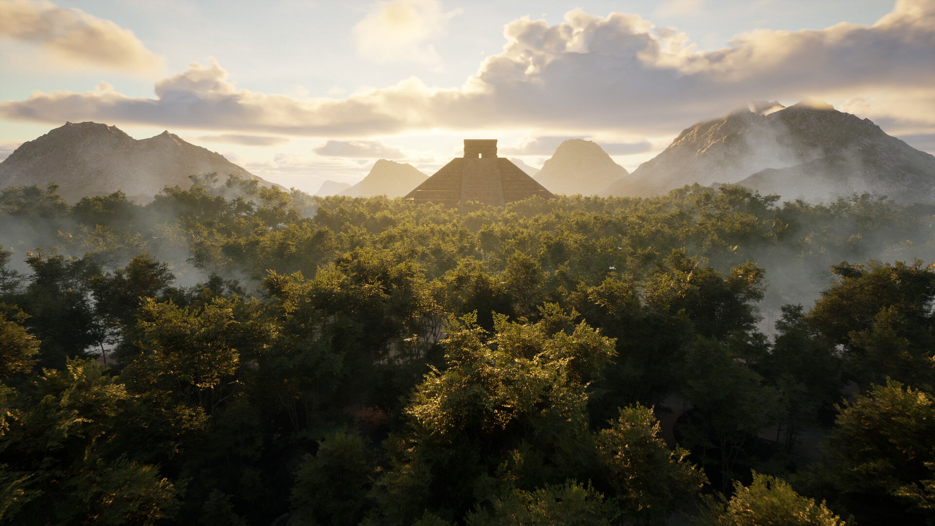 ArtStation - The Lost Pyramid