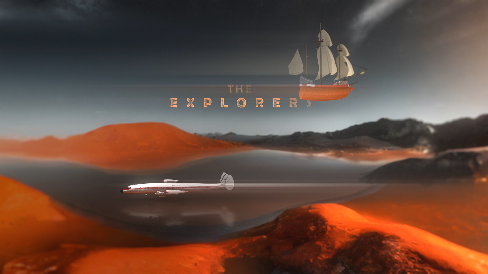 ArtStation - THE EXPLORERS