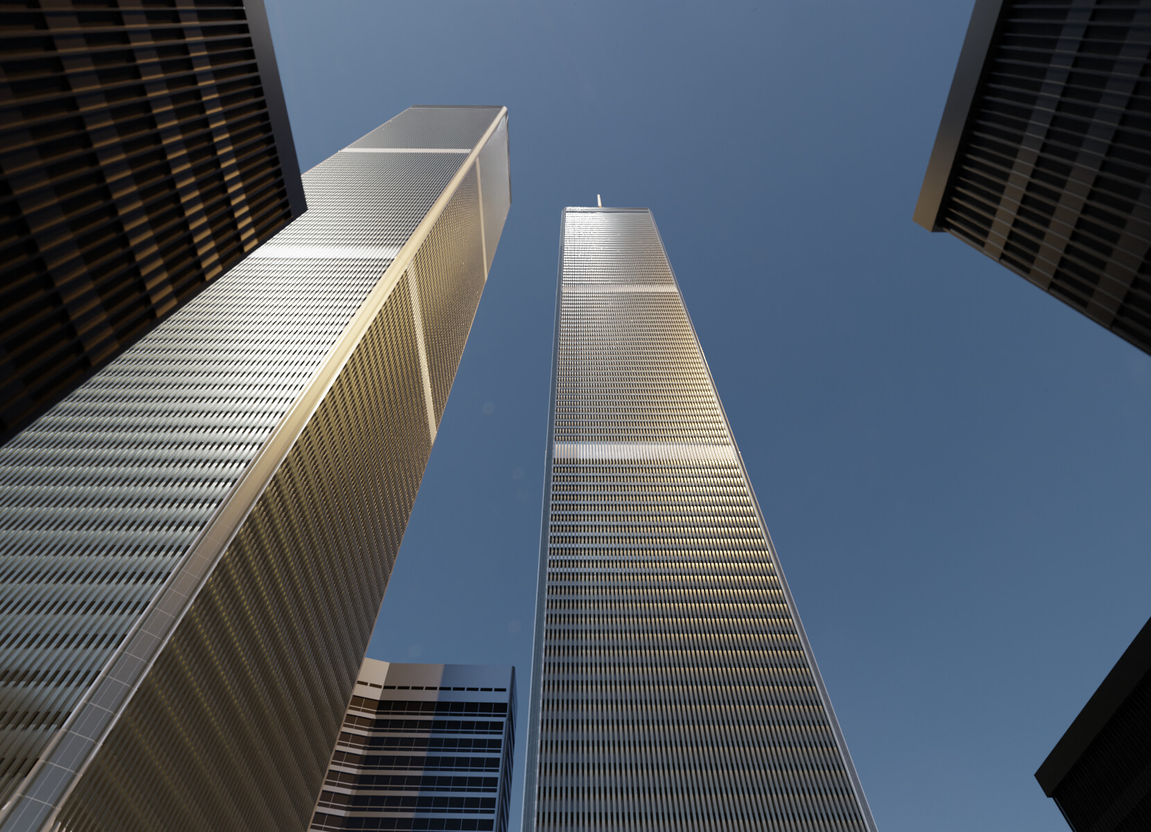 ArtStation - Old World Trade Center New York