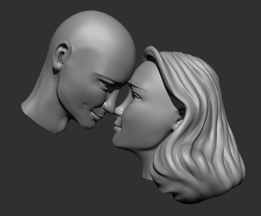 ArtStation - Sofia and Simaé - Bouche Cousue