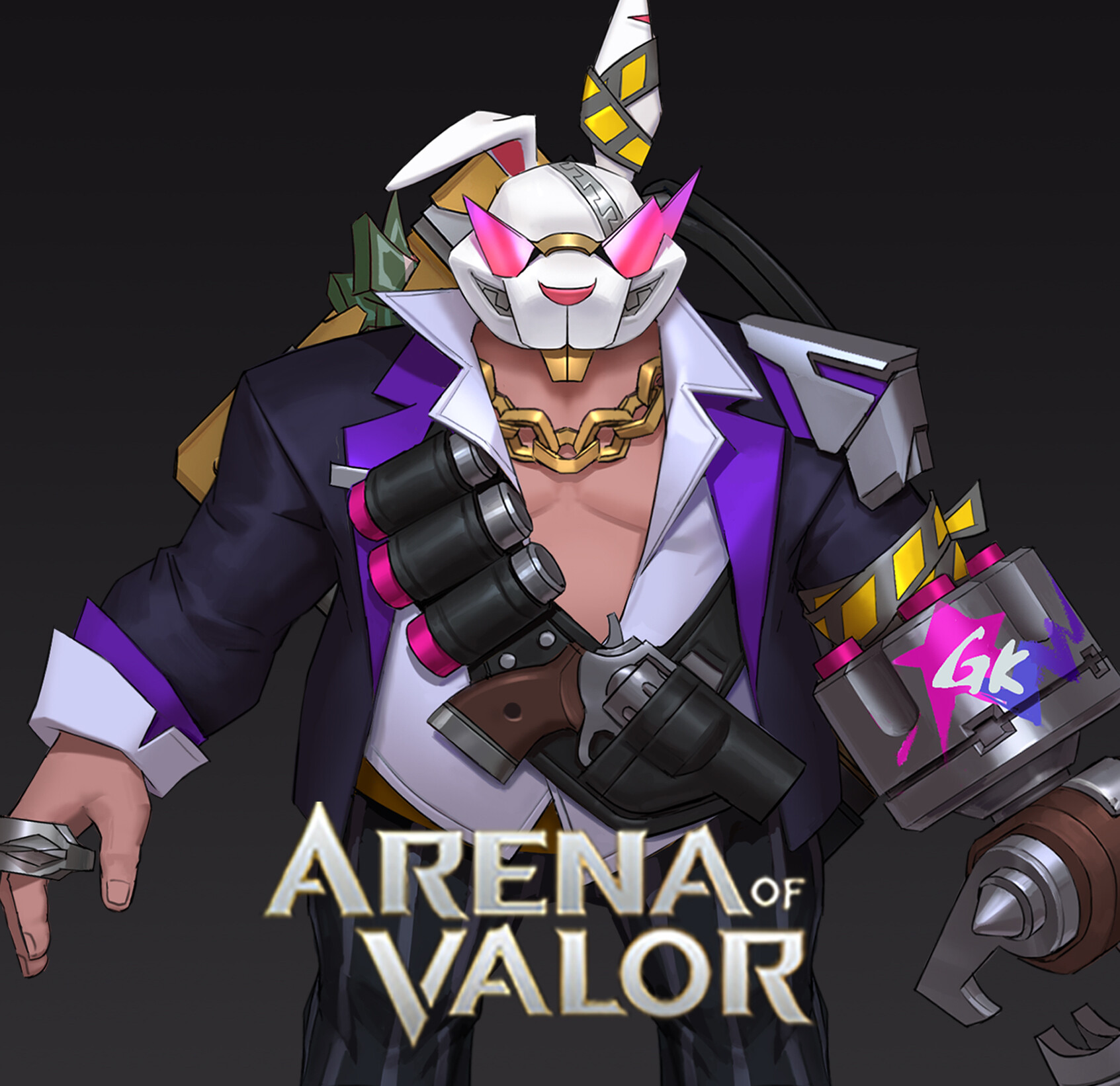 ArtStation - AOV Grakk