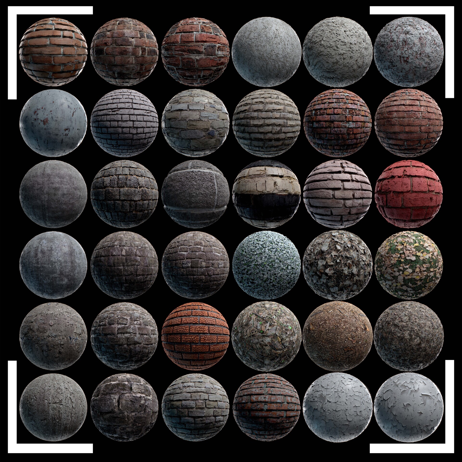 ArtStation - Mega set of seamless materials. vol2