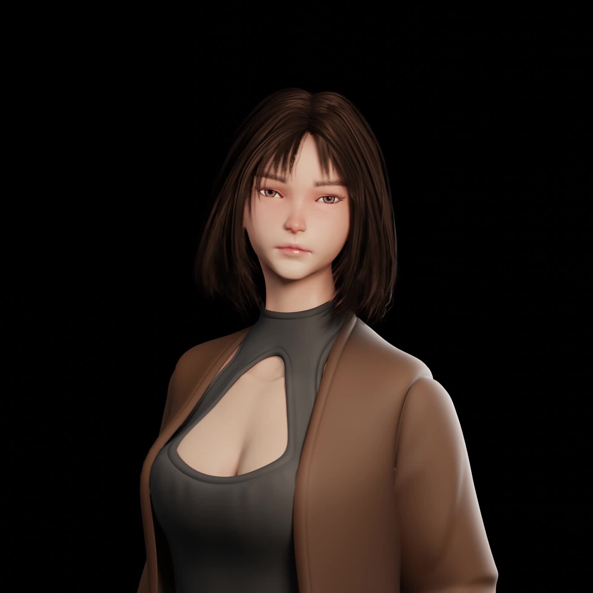 ArtStation - Girl 01