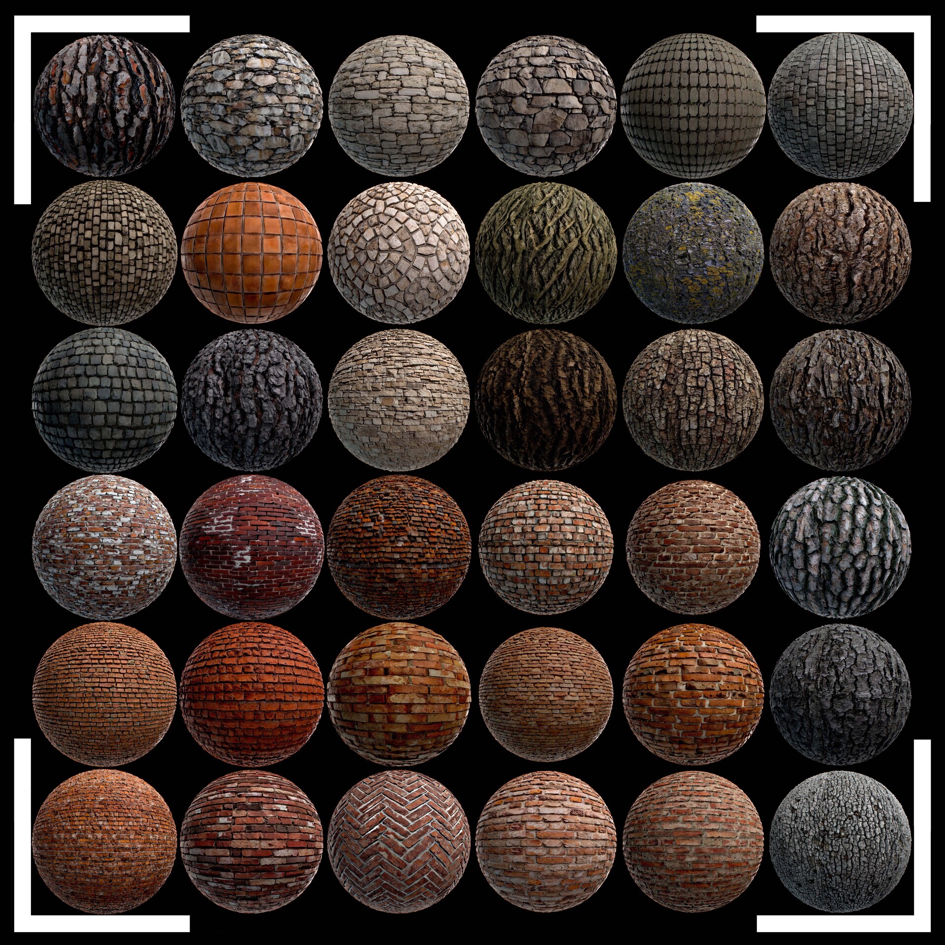 ArtStation - 87 seamless material free to download.