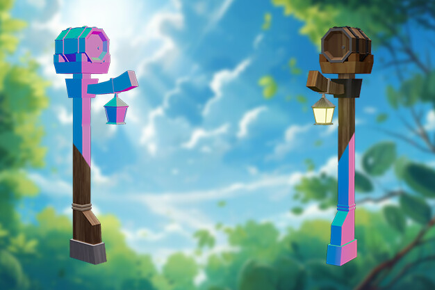 ArtStation - Lightning Post