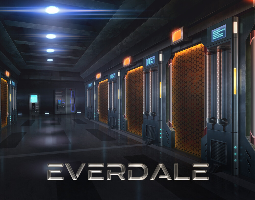 ArtStation - Hallway