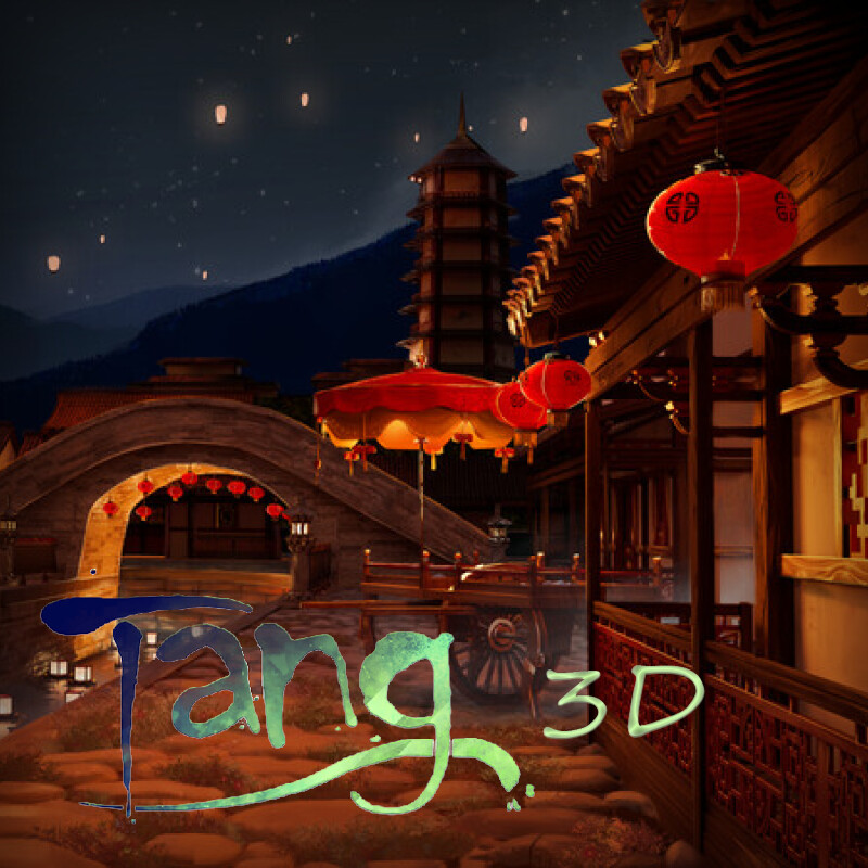 ArtStation - Tang - Volet 3D