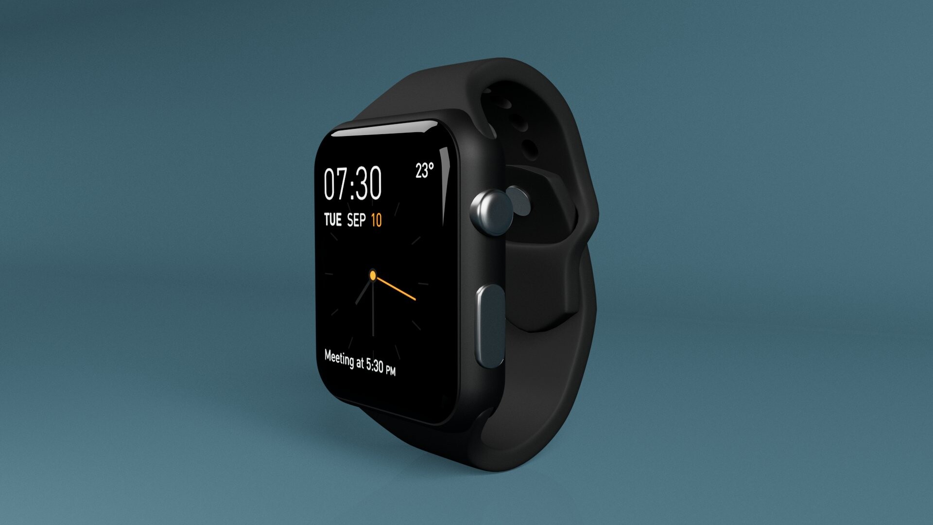 ArtStation - Smart Watch