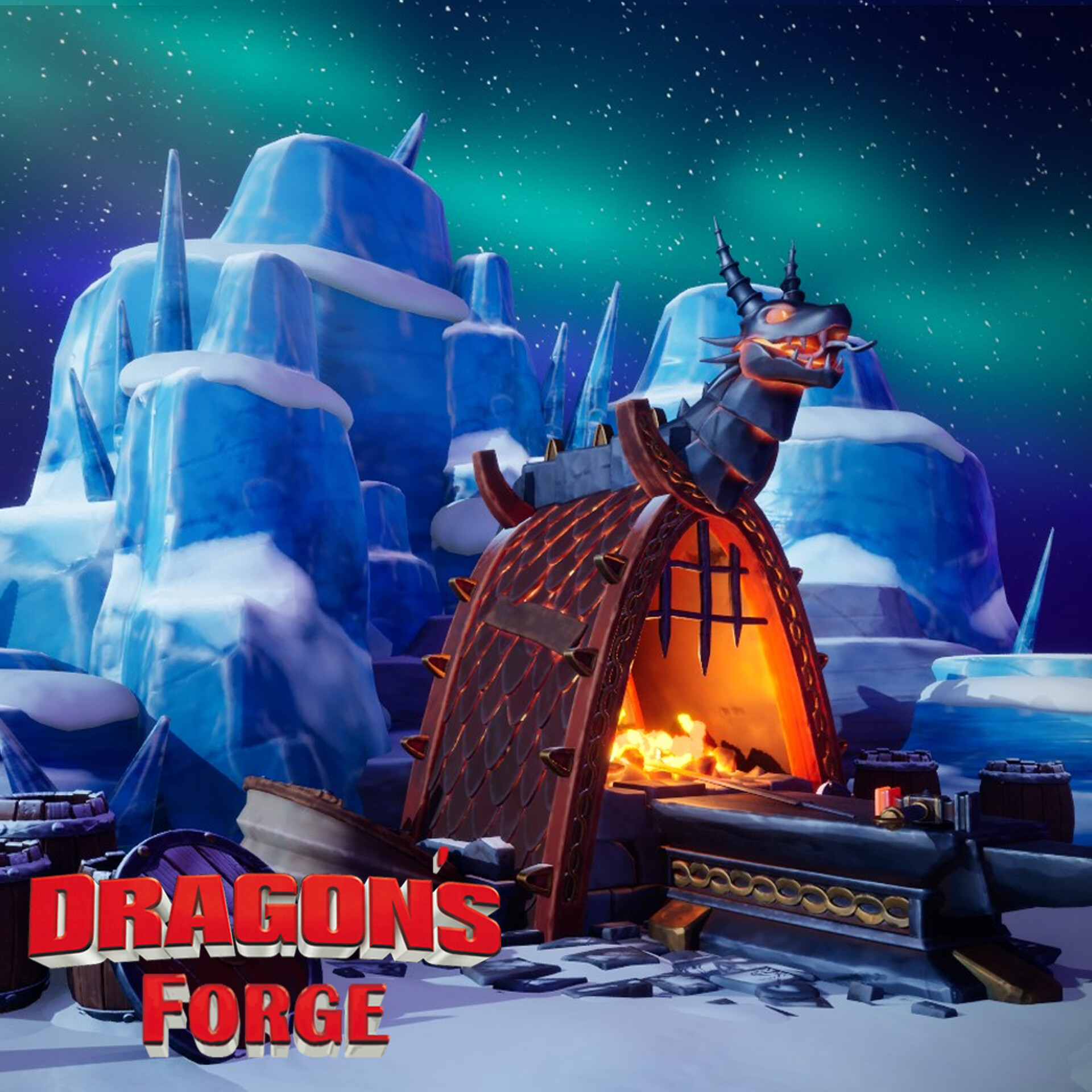 ArtStation - Dragon's Forge