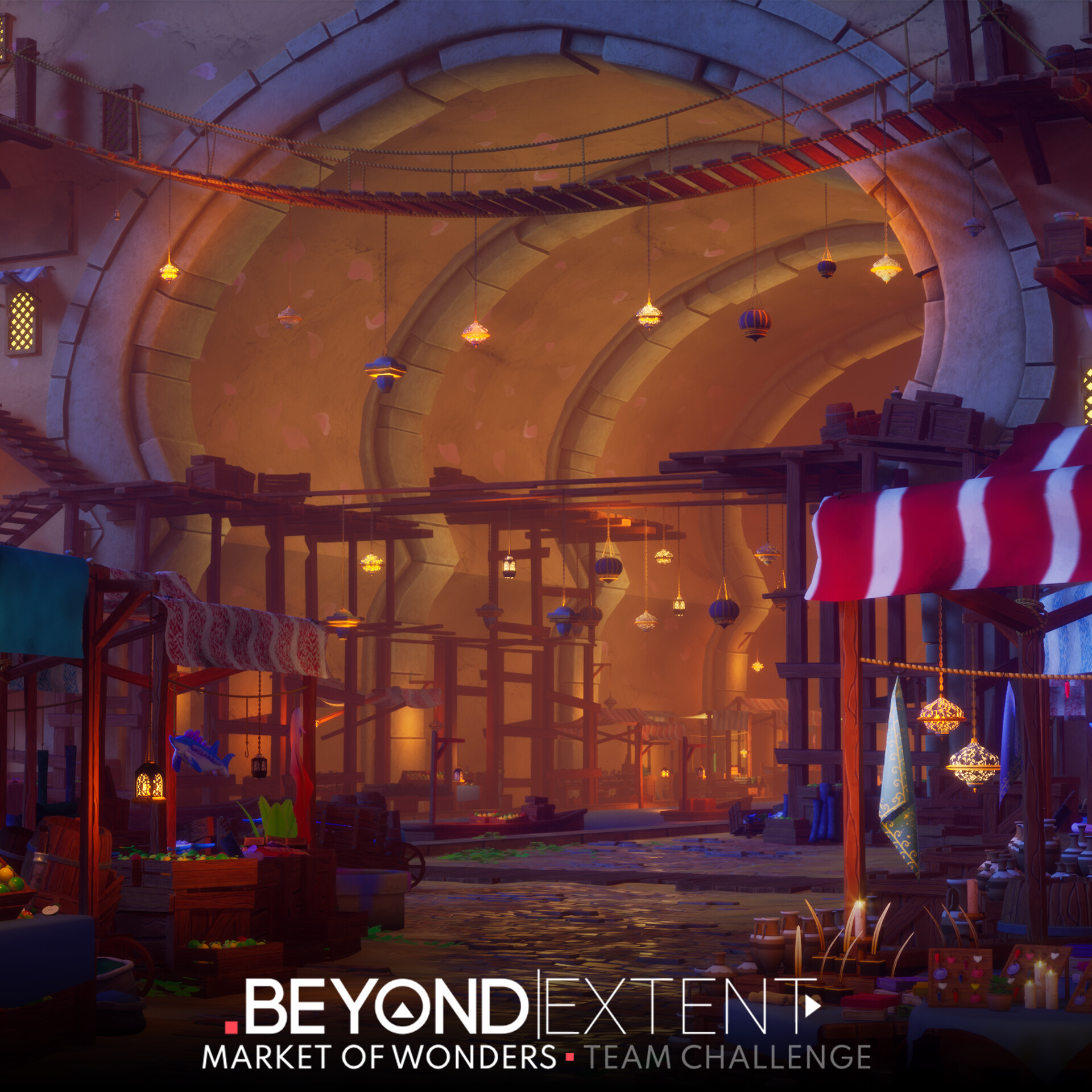 ArtStation - Beyond Extent - Market Of Wonders - Team Trimsheet Enjoyers