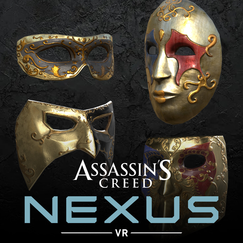 ArtStation - Assassin's Creed Nexus - Venetian Masks