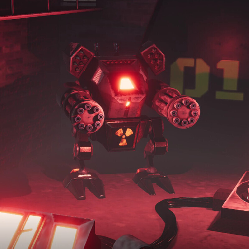 ArtStation - ROBOT HANGER