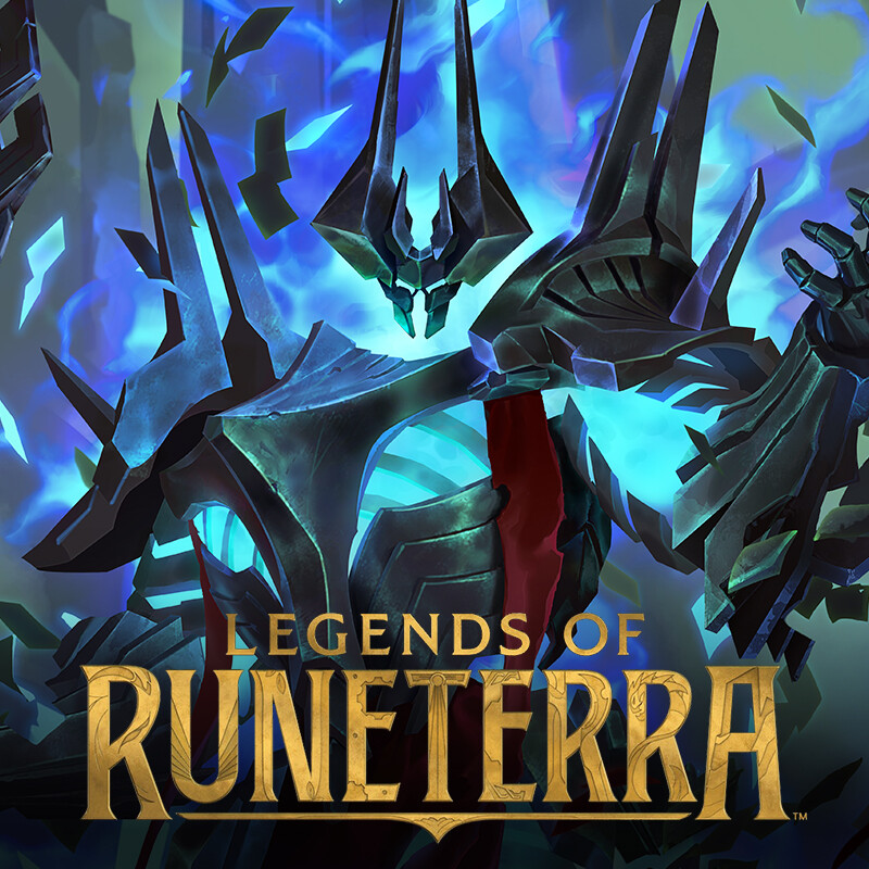 ArtStation - Legends of Runeterra - Mordekaiser - Fate's Voyage: Beyond Key visual